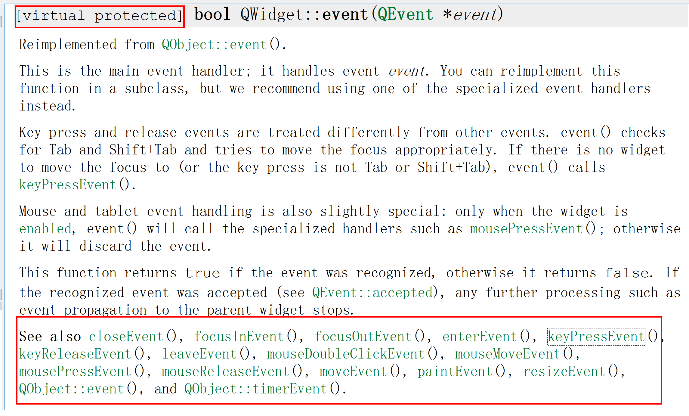 Qt事件(Event)-CSDN博客