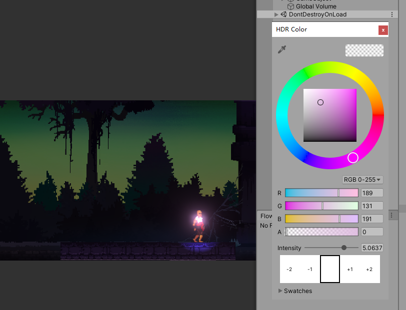 Unity-ShaderGraph制作2D动画精灵发光_unity2d shader 发光-CSDN博客