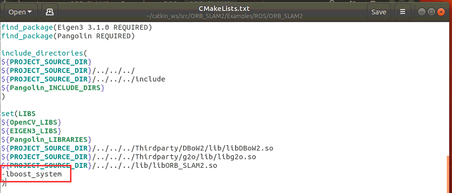 Ubuntu1804 Orbslam2的安装、配置、运行slam单目实例ubuntu1804 简易slam仿真 Csdn博客 