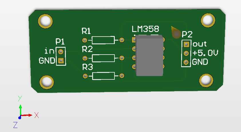 AD17入门画简单PCB记录_ad17自动布线-CSDN博客