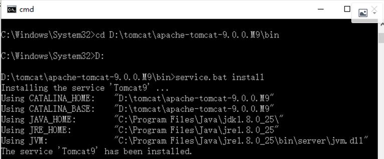 tomcat安装_apache commons daemon service runner是什么进程-CSDN博客
