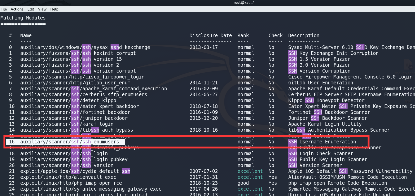Metasploit实战之 Ssh暴力破解过程 Metaspoit查找sshlogin Csdn博客