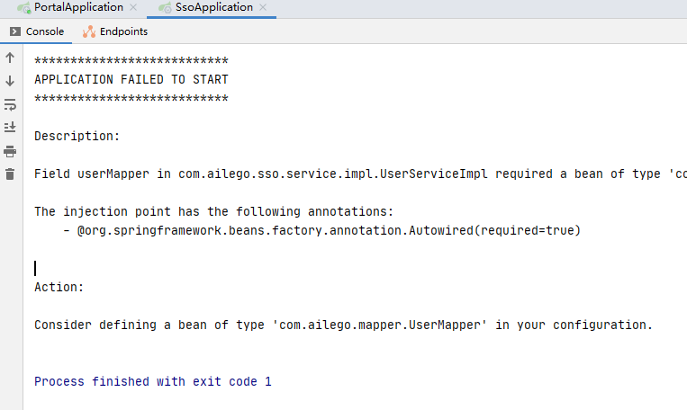 解决：Field xxMapper in xx.service.impl.xxServiceImpl required a bean of type 'xx.mapper.xxMapper ...
