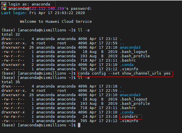 centos7安装Anaconda(vAnaconda3-2020.02-Linux-x86_64)与基本命令使用_anaconda3-2020.02-linux-x86_64.sh-CSDN博客