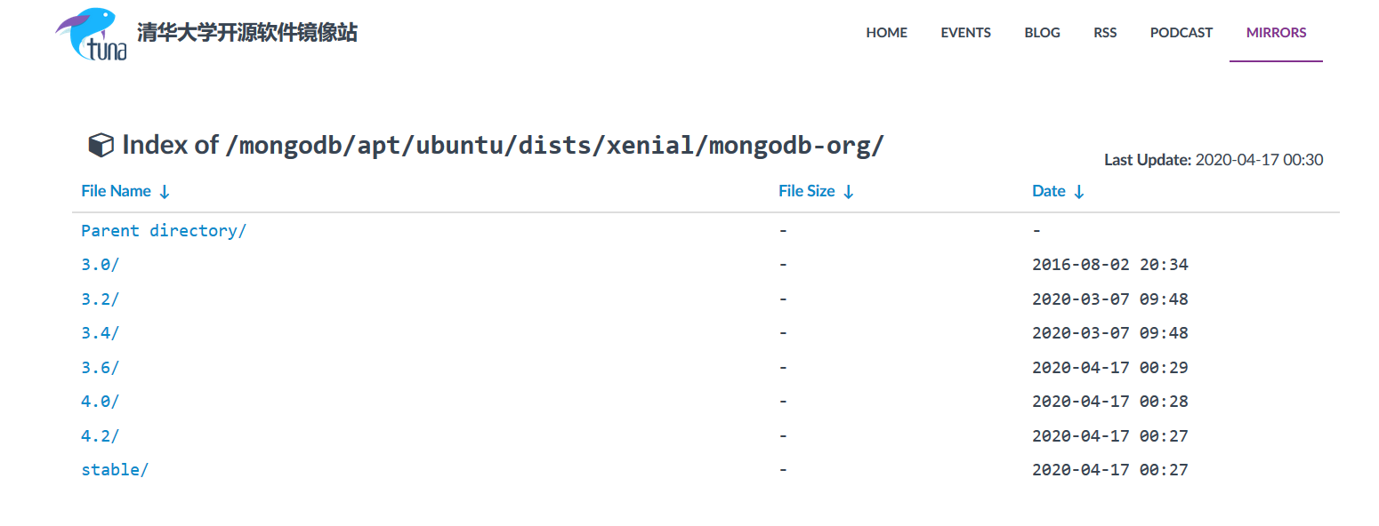 Ubuntu16.04在线安装MongoDB详细教程_ubuntu 16.04 mongo-CSDN博客