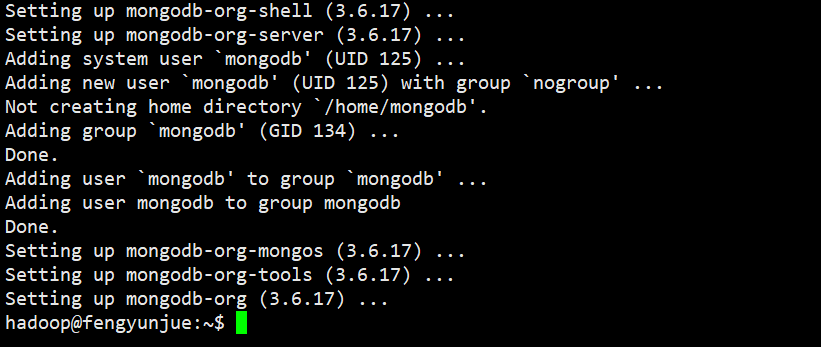 Ubuntu16.04在线安装MongoDB详细教程_ubuntu 16.04 mongo-CSDN博客