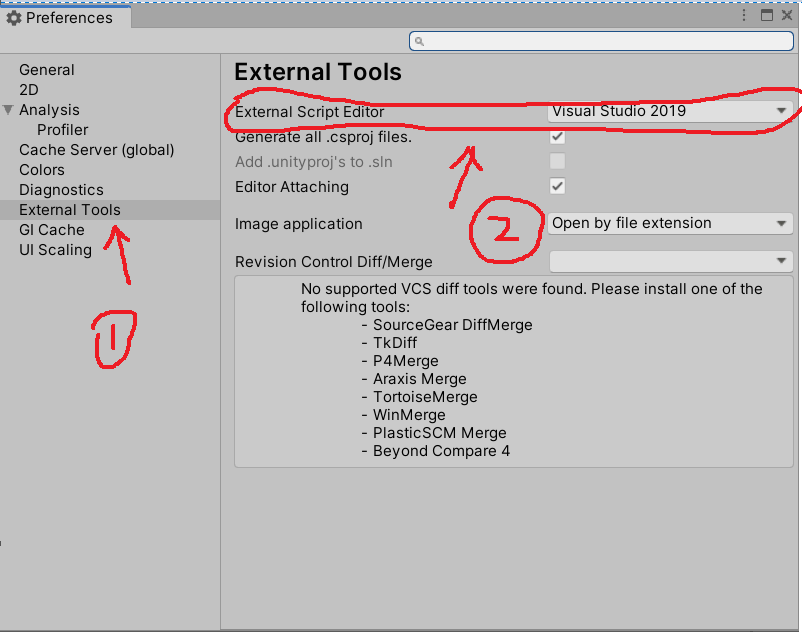 unity下载并和vs2019关联的步骤_unity vs跳转-CSDN博客