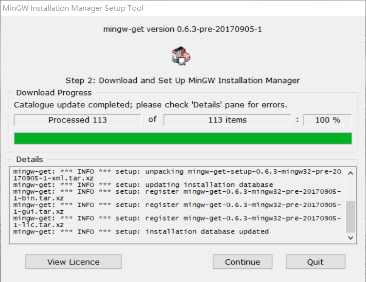 Install MinGW-w64 or MinGW, configure VS Code to write C language - Programmer Sought