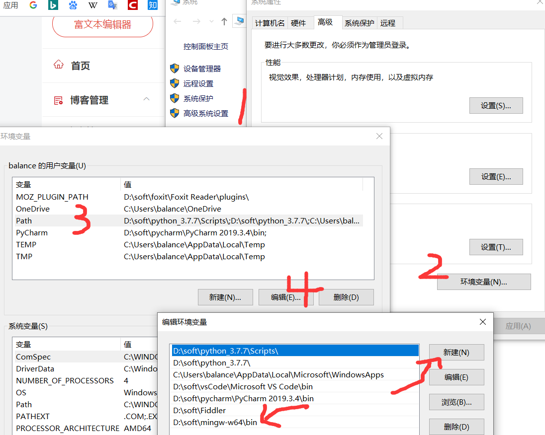 Install MinGW-w64 or MinGW, configure VS Code to write C language - Programmer Sought