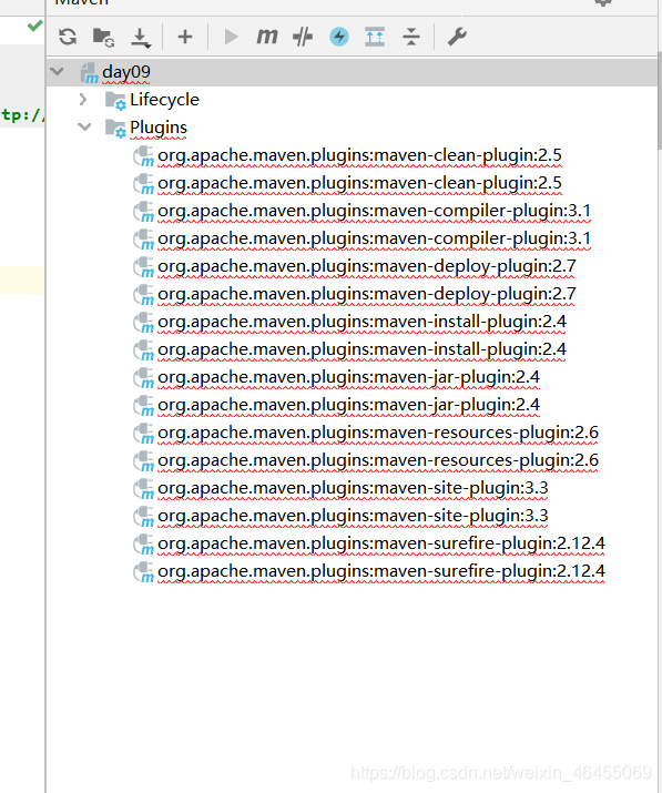 Idea Maven搭建plugins 全部爆红?问题已经解决idea Plugins 报红 Csdn博客