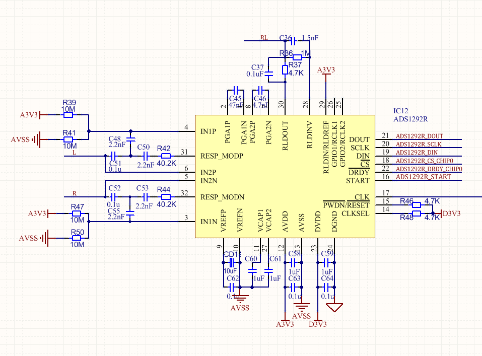 ADS1292R测量心电+呼吸-CSDN博客