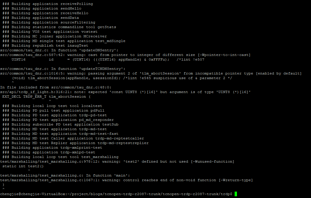 linux环境配置交叉编译TRDP源码-CSDN博客