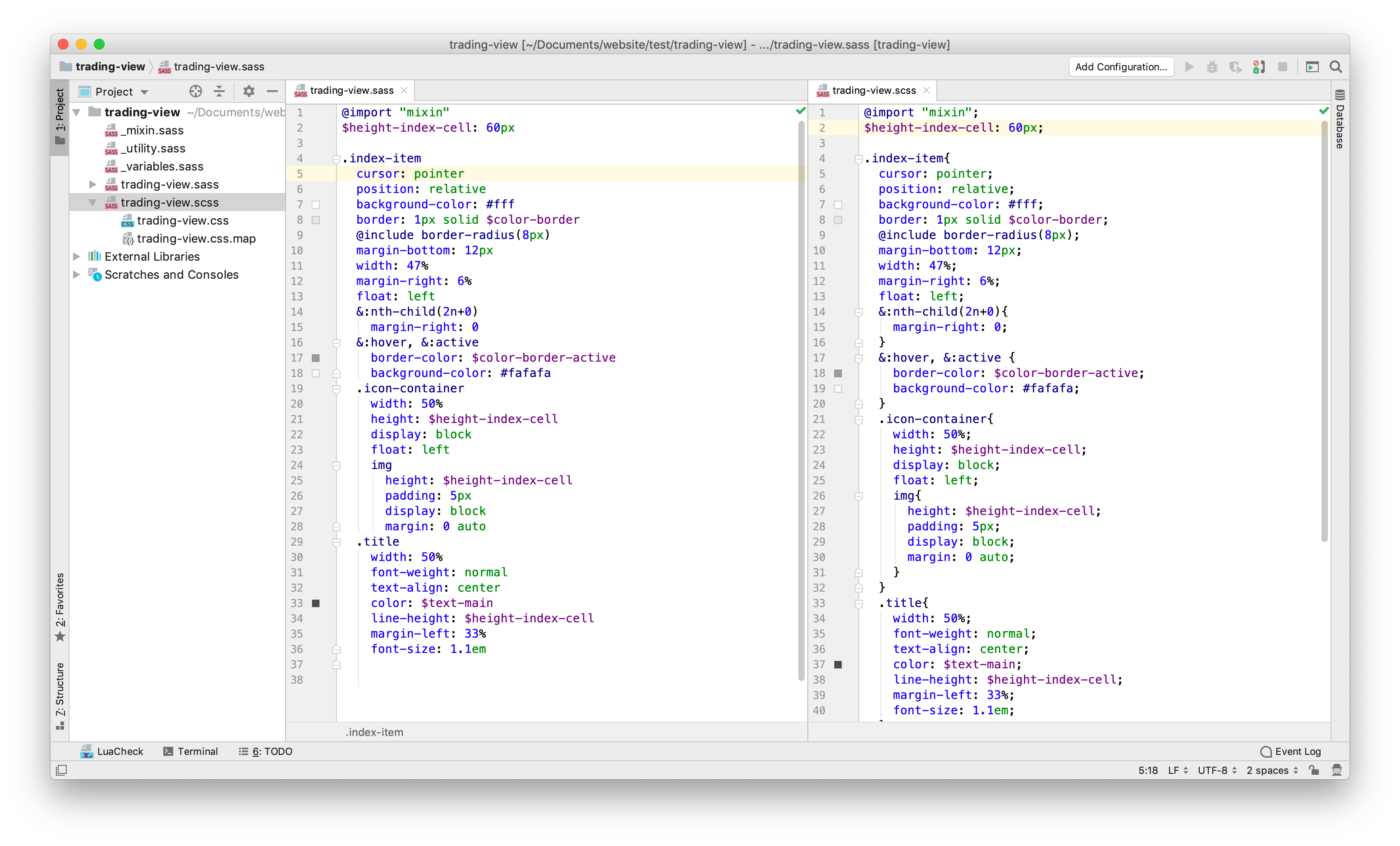 SCSS 日常用法_scss 同级类名怎么写-CSDN博客