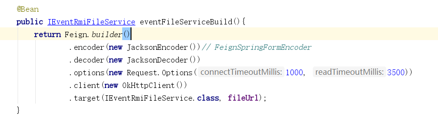 feign No serializer found for class java.io.FileDescriptor and no properties discovered to ...