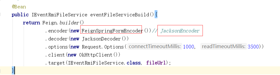 feign No serializer found for class java.io.FileDescriptor and no properties discovered to ...