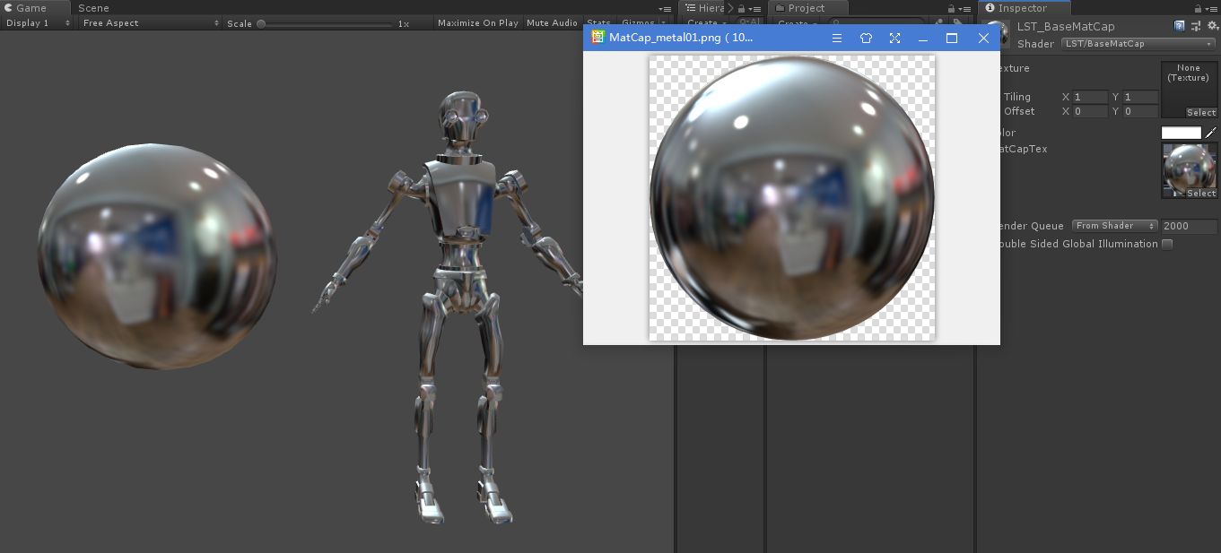 UnityShader MatCapShader的实现及优化（一种低消耗“次世代”的渲染技术）_unity 低消耗 shader-CSDN博客