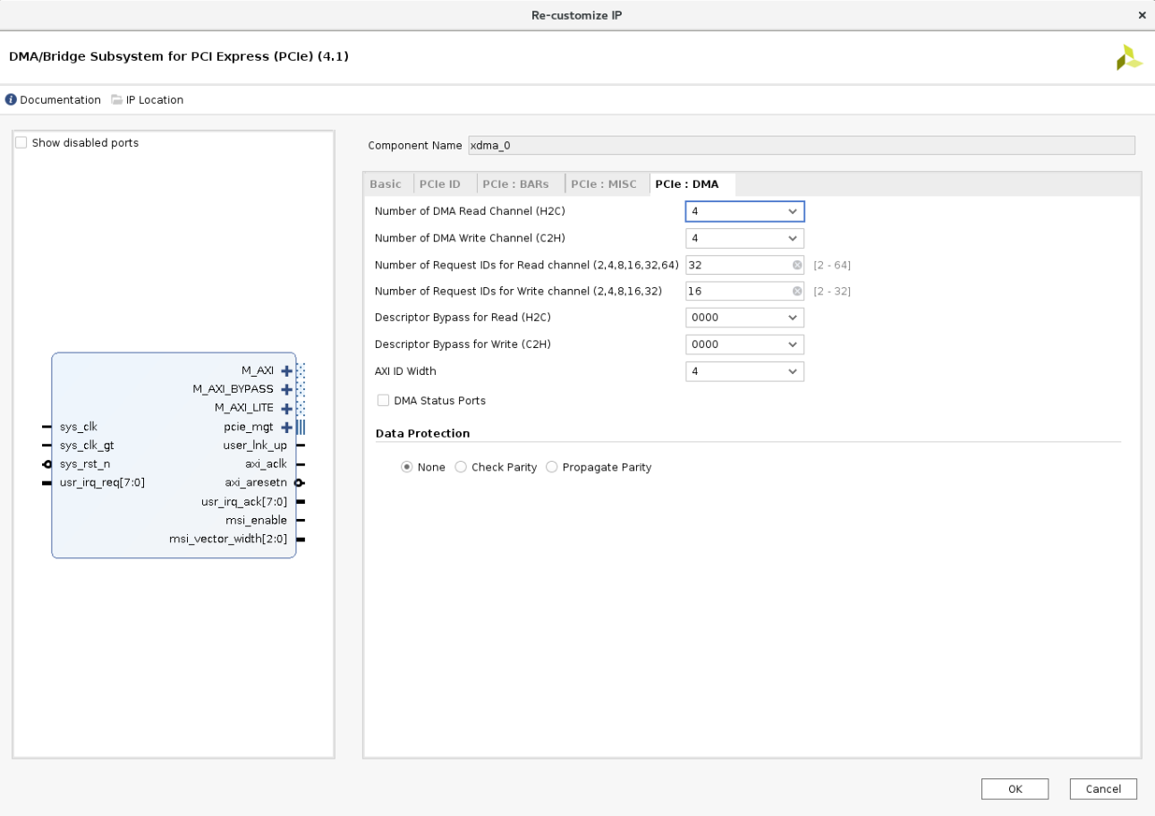 XILINX DMA/Bridge Subsystem for PCI Express （XDMA）笔记2(基于VU9P FPGA)_pcie ...