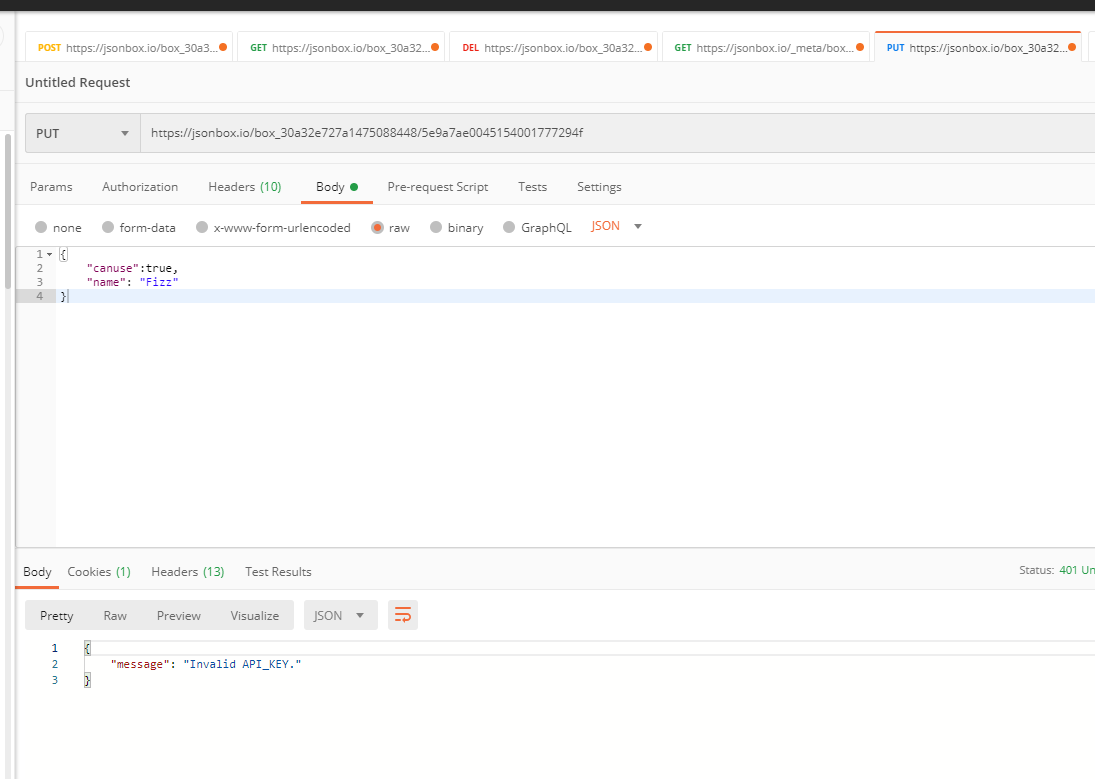 一个自由免费的基于http的json存储方案jsonbox.io_jsonbox怎么用-CSDN博客