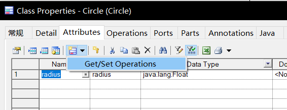 PowerDesigner绘制类图时添加getter、setter、构造器（Constructor）及重写（Override）的方法_powerdesigner类图构造函数-CSDN博客