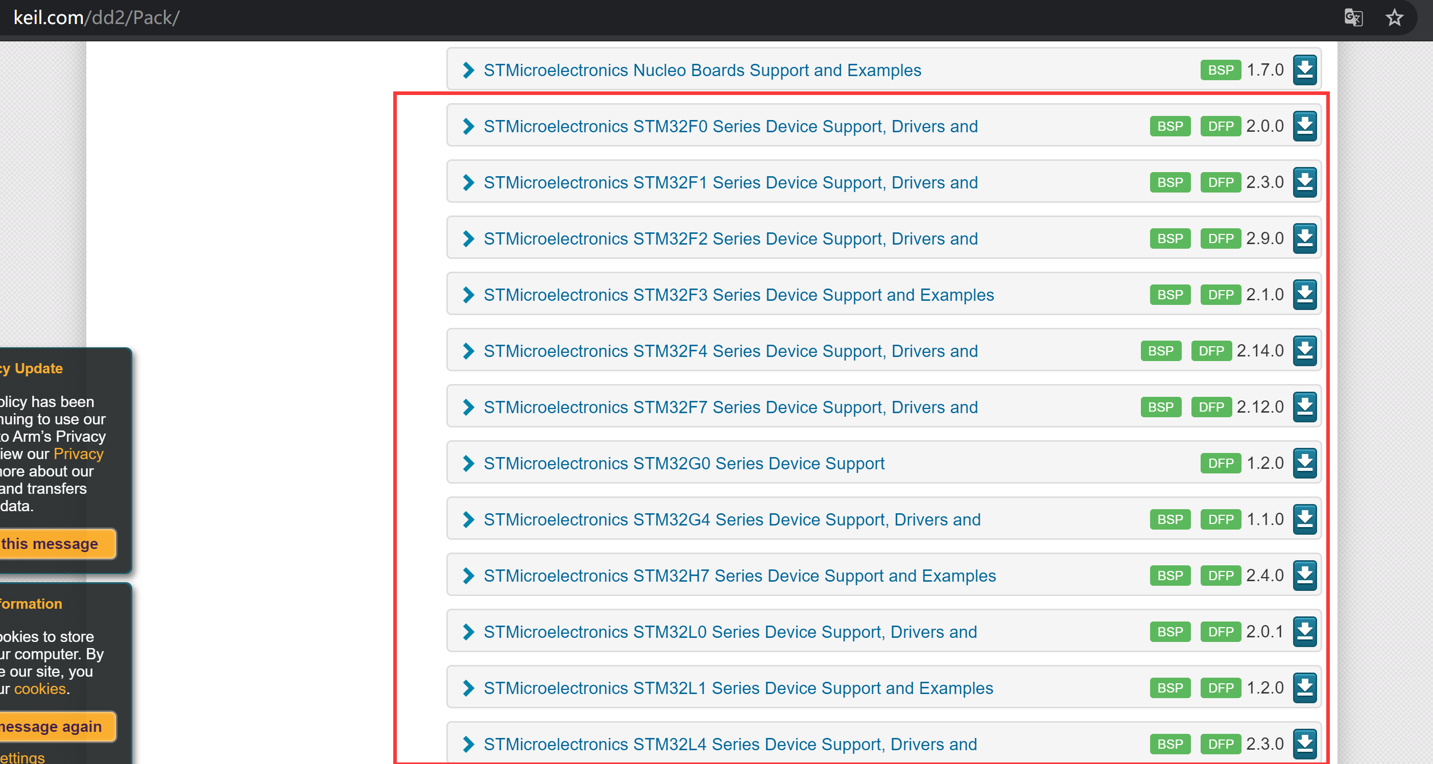 keil5 stm32 pack下载_stm32f103pack包下载-CSDN博客