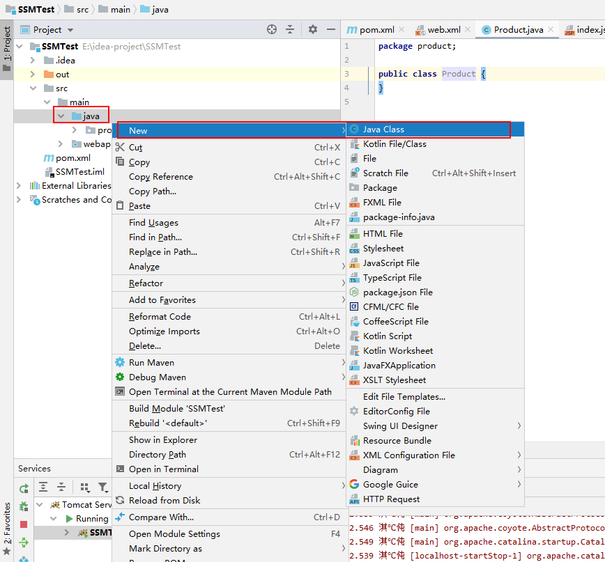 idea创建web项目后无法创建java文件。_创建的项目不能new java文件-CSDN博客