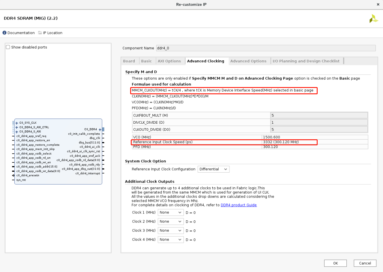 XILINX DDR4 SDRAM（MIG）笔记1(基于VU250 board)-CSDN博客