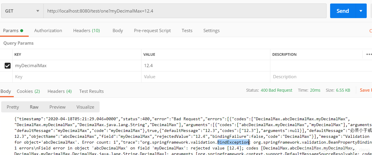 Springboot使用validation校验参数validationbuilddefaultvalidatorfactory Csdn博客
