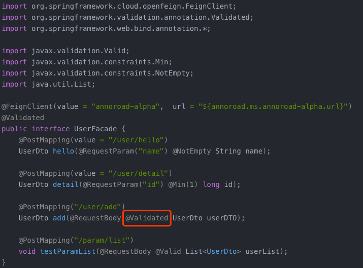 在 springboot 中基于 @Validated、@Valid 对接口参数进行校验_springboot @validated注解实现参数校验-CSDN博客