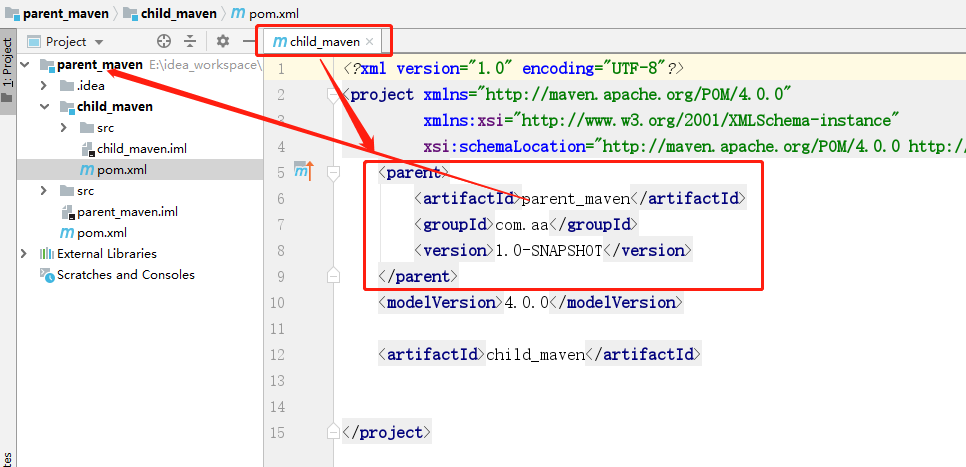 【IDEA】idea父子项目创建module，解决springboot的 标签问题_idea 添加model但是parent不是父项目-CSDN博客