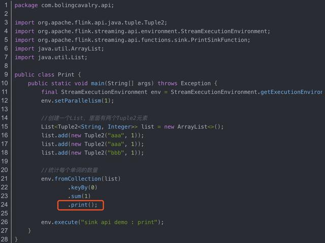 Flink的sink实战之一：初探_flink addsink-CSDN博客