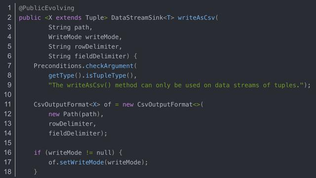 Flink的sink实战之一：初探 Flink Addsink Csdn博客