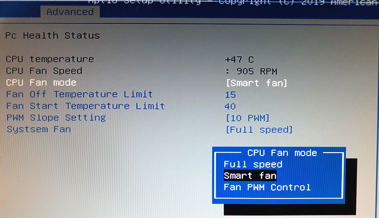 星际蜗牛改装4线PWM调速风扇，通过BIOS设置降低风扇噪音_pwm slope setting-CSDN博客