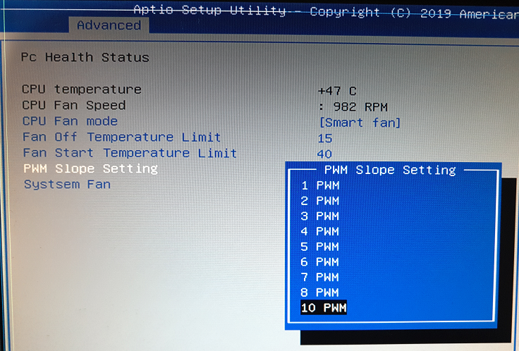 星际蜗牛改装4线PWM调速风扇，通过BIOS设置降低风扇噪音_pwm slope setting-CSDN博客