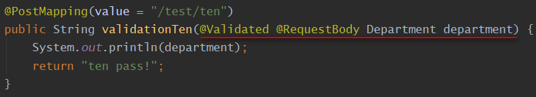 Springboot使用validation校验参数validationbuilddefaultvalidatorfactory Csdn博客