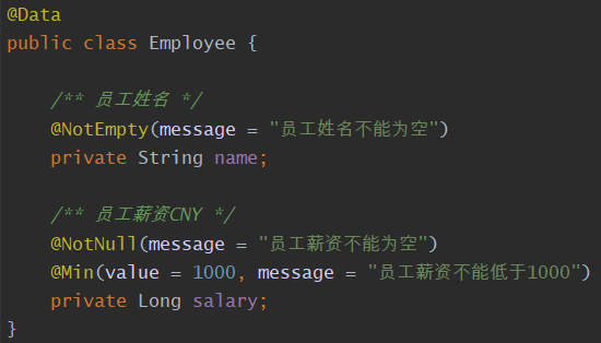 SpringBoot使用Validation校验参数_validation.builddefaultvalidatorfactory()-CSDN博客