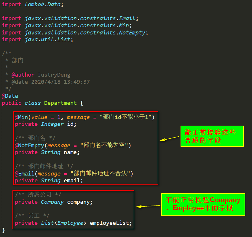SpringBoot使用Validation校验参数_validation.builddefaultvalidatorfactory()-CSDN博客