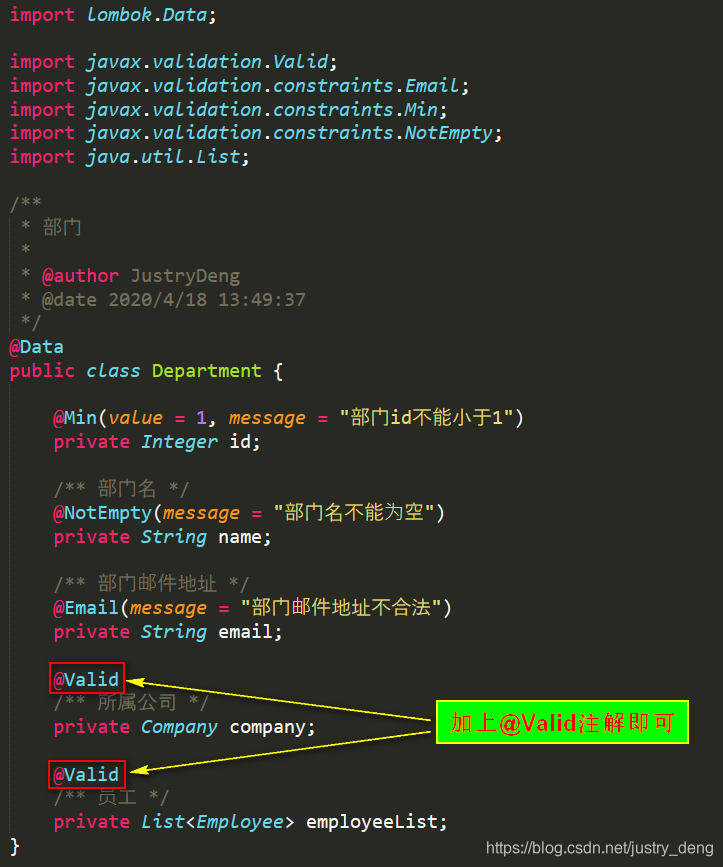 Springboot使用validation校验参数validationbuilddefaultvalidatorfactory Csdn博客