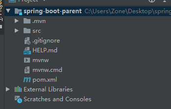 spring boot 父子项目的搭建（idea 搭建）_idea 在springboot 项目下兴建子项目-CSDN博客