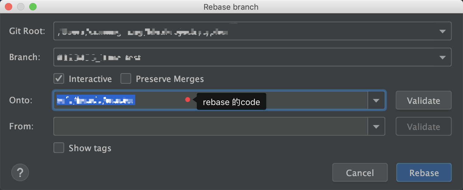 git rebase在Idea上面的使用 – 源码巴士