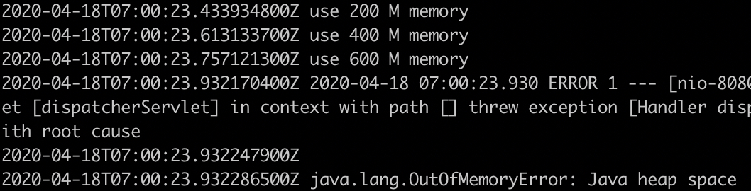 【docker】Java应用 容器内存管理 -XX:+UseContainerSupport-CSDN博客