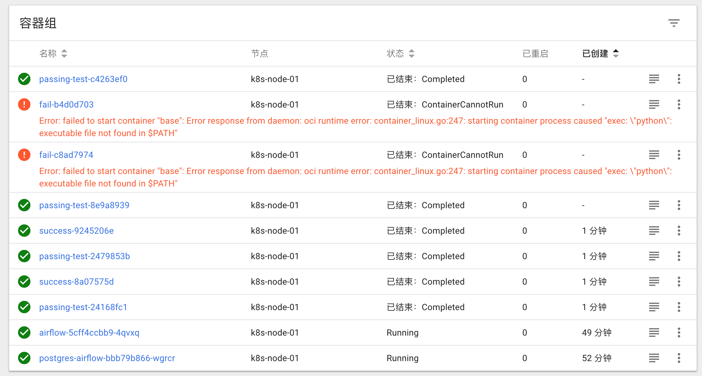 Kubernetes生产实践系列之十：安装Kubernetes原生的airflow_kubernetespodoperator airflow ...