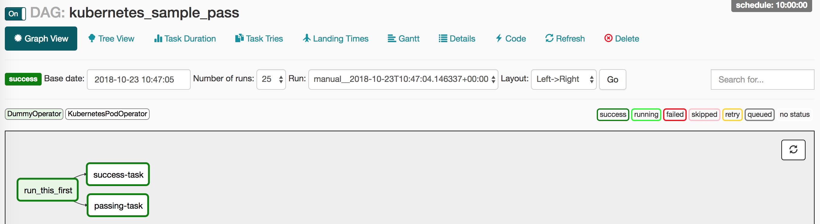 Kubernetes生产实践系列之十：安装Kubernetes原生的airflow_kubernetespodoperator airflow ...
