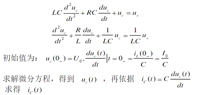 RLC振荡原理_lcr阻尼振荡原理-CSDN博客