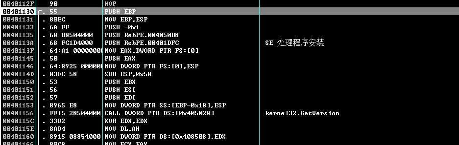 使用LordPE和Import REC脱壳-CSDN博客