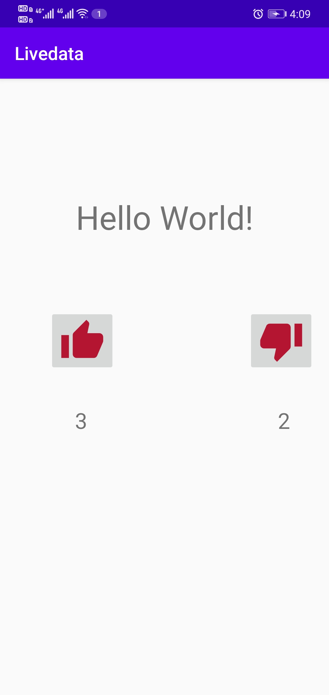 Android Studio 开发 textView显示buttom点击数_android imagebutton 显示计数_阿狸侠的博客-CSDN博客