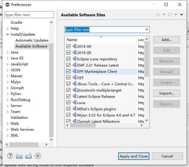 eclipse中Installing software安装遇到错误解决方案（我是安装GEF插件出错）以及没有AmaterasUML选项的解决方案-CSDN博客