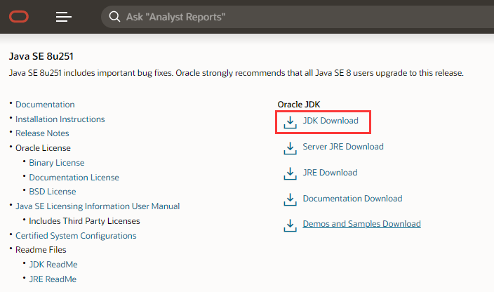JDK8的下载与安装_javase-jdk8-downloads.html-CSDN博客