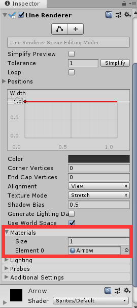 Unity3d修改linerenderer的颜色unity Linerenderer如何改颜色 Csdn博客