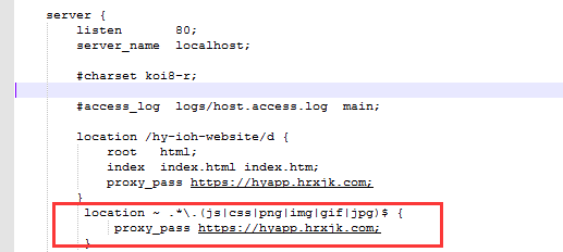 使用nginx反向代理后，css，js，图片等无法正常显示解决方案_nginx转发图片无法显示-CSDN博客